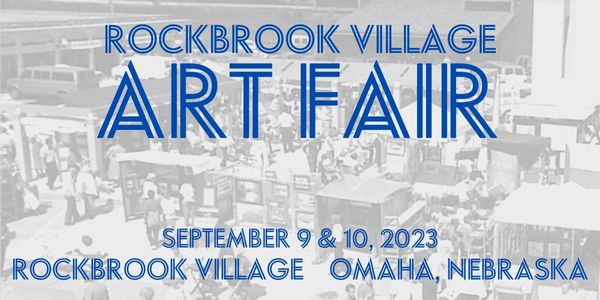 ZAPP - Event Information - Rockbrook Village Art Fair 2023