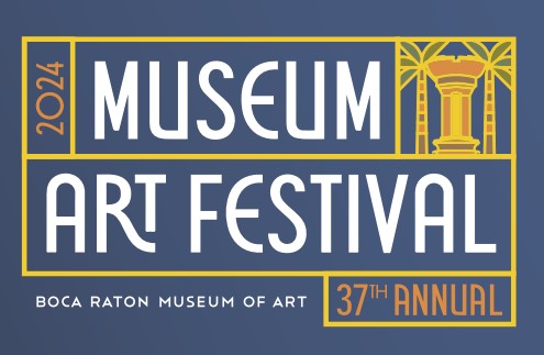 ZAPP - Event Information - Boca Raton Museum Art Festival 2024