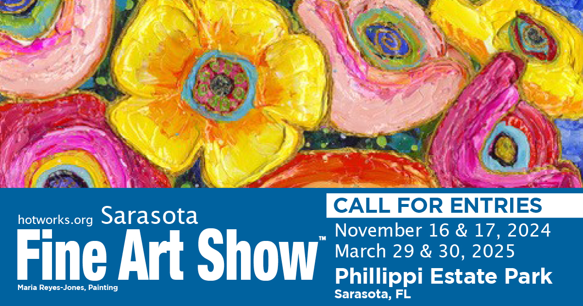 ZAPP - Event Information - Sarasota Fine Art Show - November 16 & 17 ...