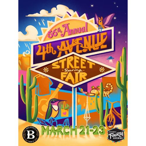 ZAPP - Event Information - Fourth Avenue Spring Street Fair 2025 Tucson ...